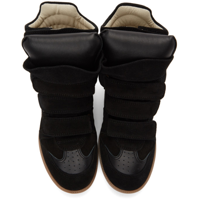 Isabel Marant Black Beckett Sneakers Isabel Marant