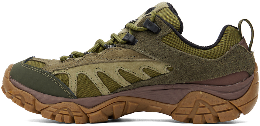 Merrell 1TRL Green & Brown Moab Mesa Luxe Sneakers Merrell 1TRL