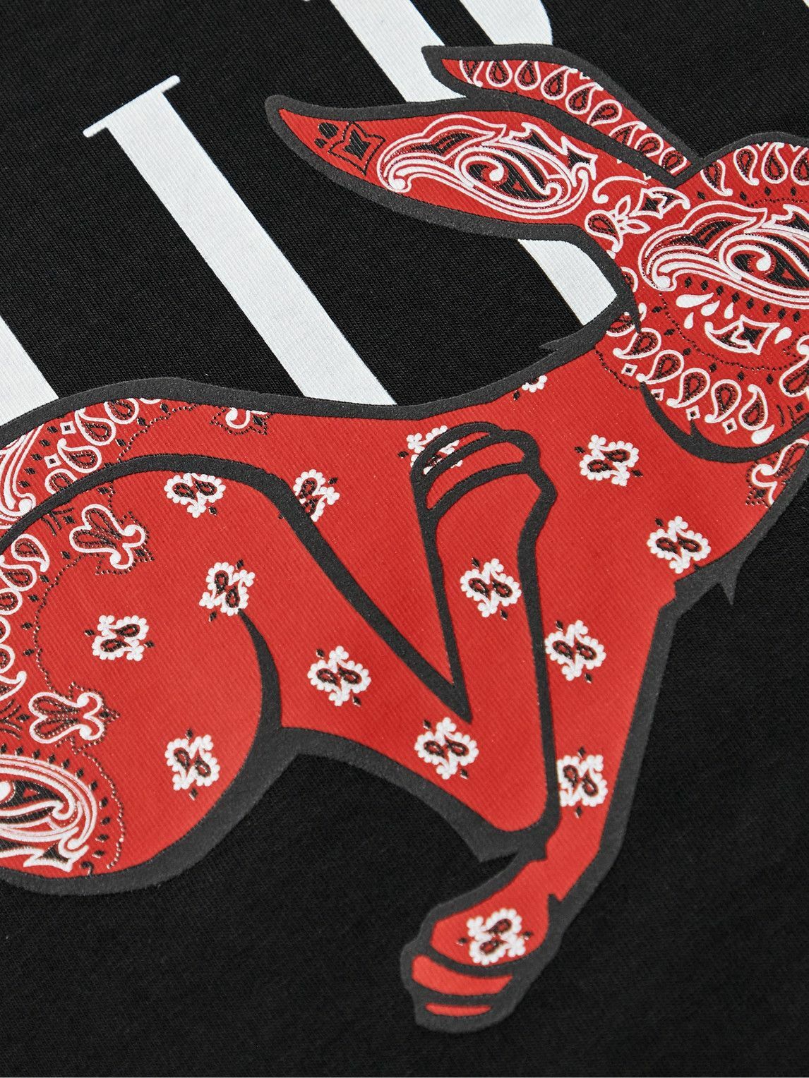 AMIRI - Logo-Print Cotton-Jersey T-Shirt - Black Amiri