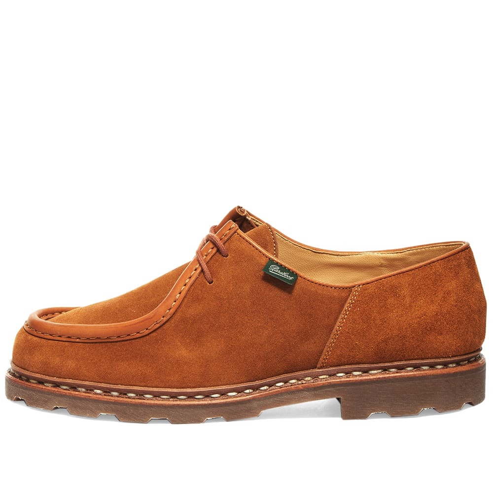 Paraboot Men's Michael in Whisky Suede Paraboot