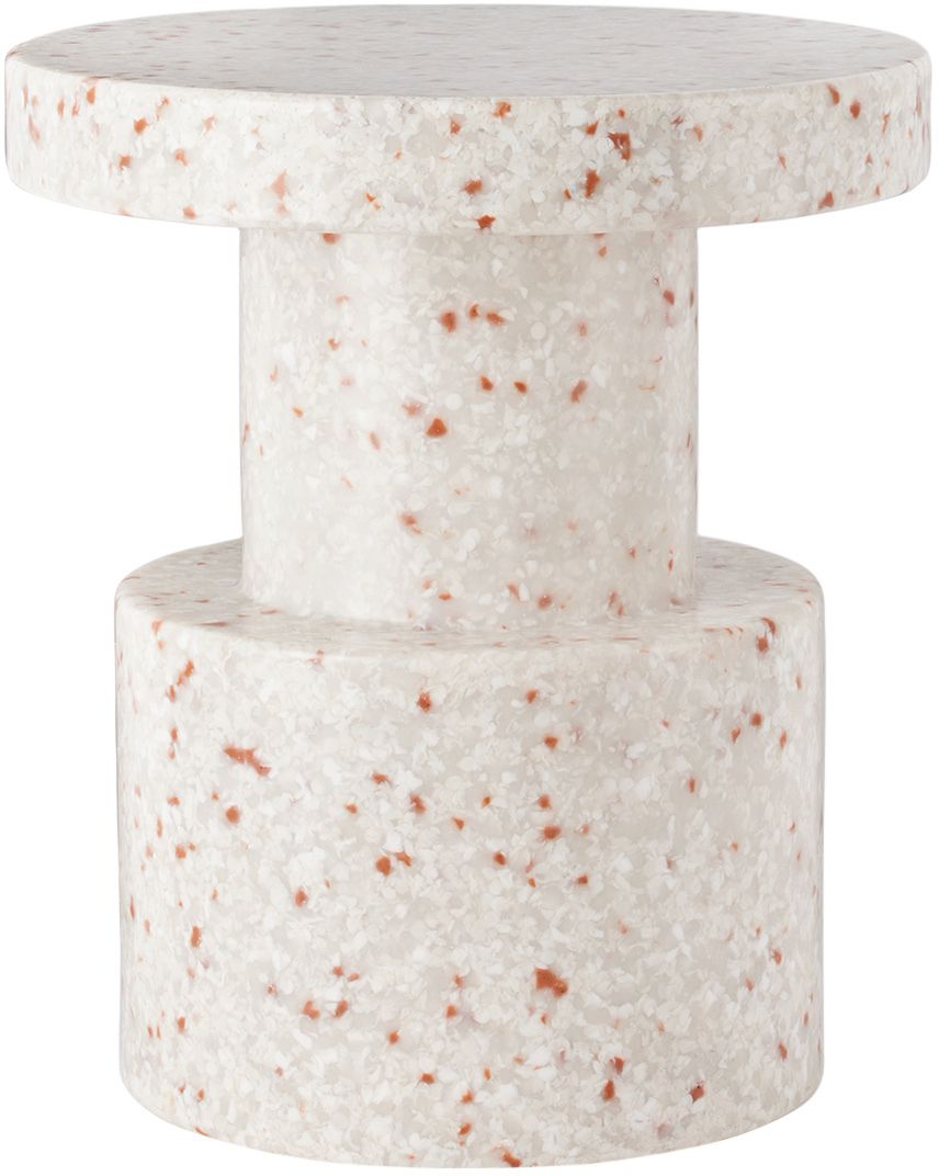 Normann Copenhagen White Bit Stool