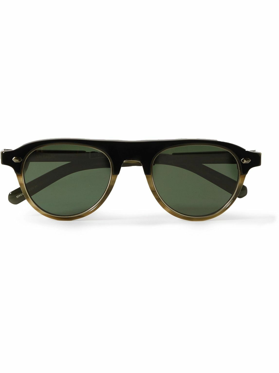 Mr Leight - Stahl Aviator-Style Acetate Sunglasses Mr. Leight