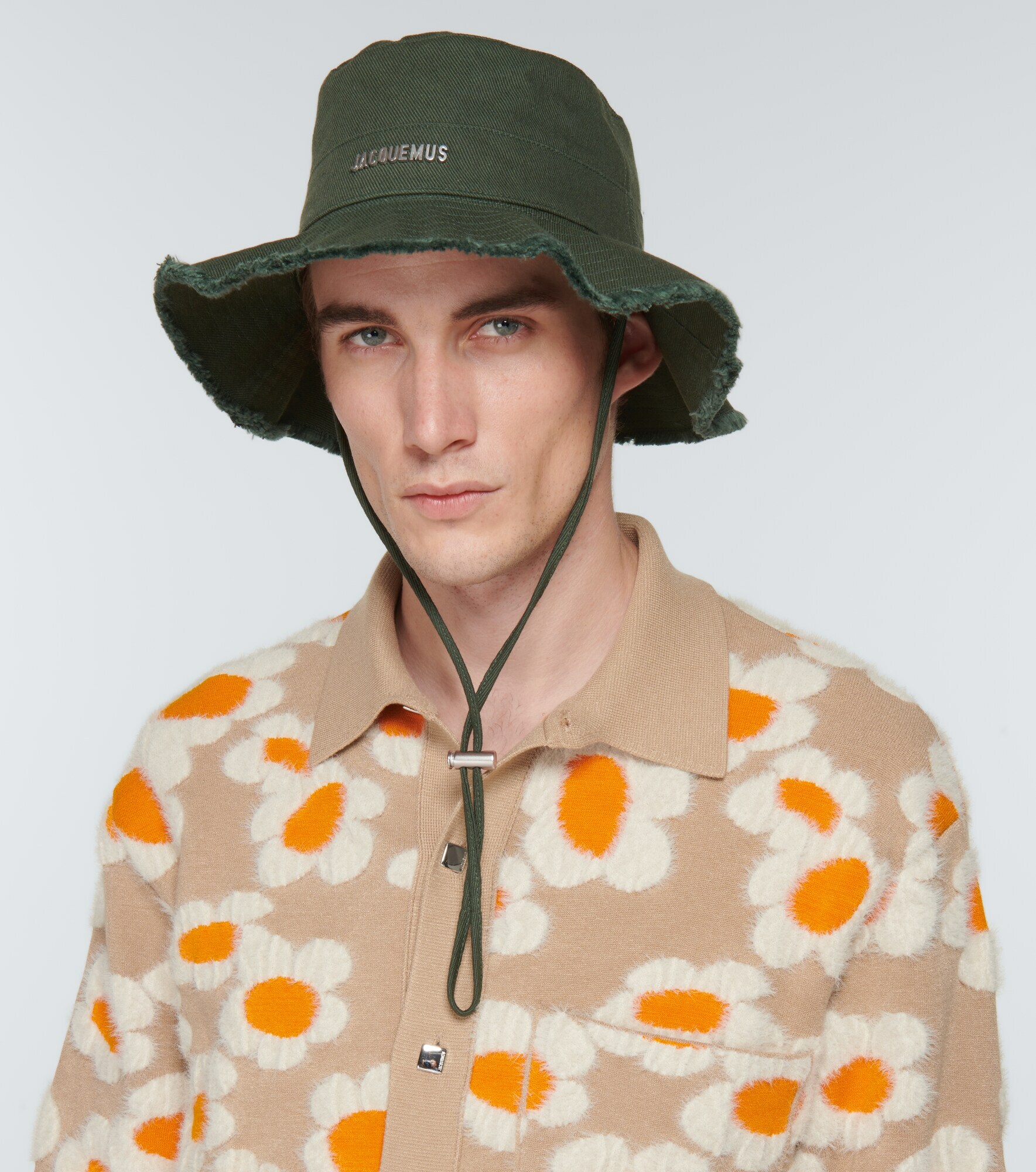 Jacquemus - Le Bob Artichaut bucket hat Jacquemus