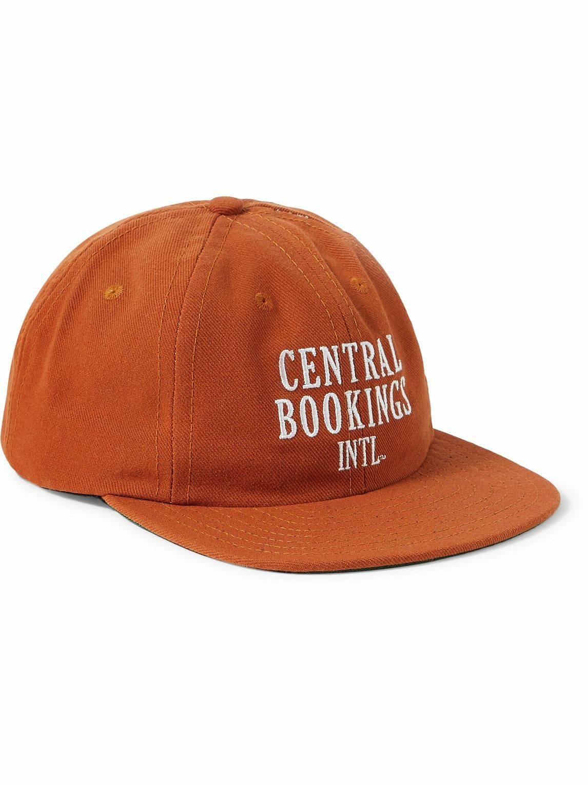 Central Bookings Intl™️ - Logo-Embroidered Cotton-Twill Baseball Cap