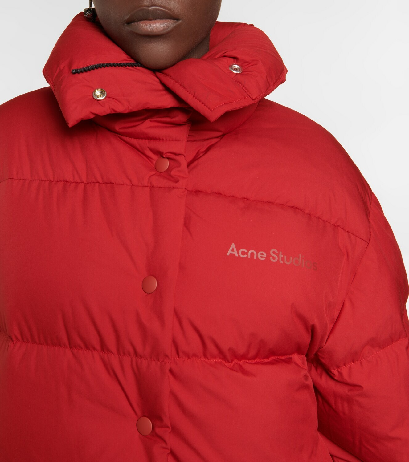 Acne Studios - Logo puffer down jacket Acne Studios