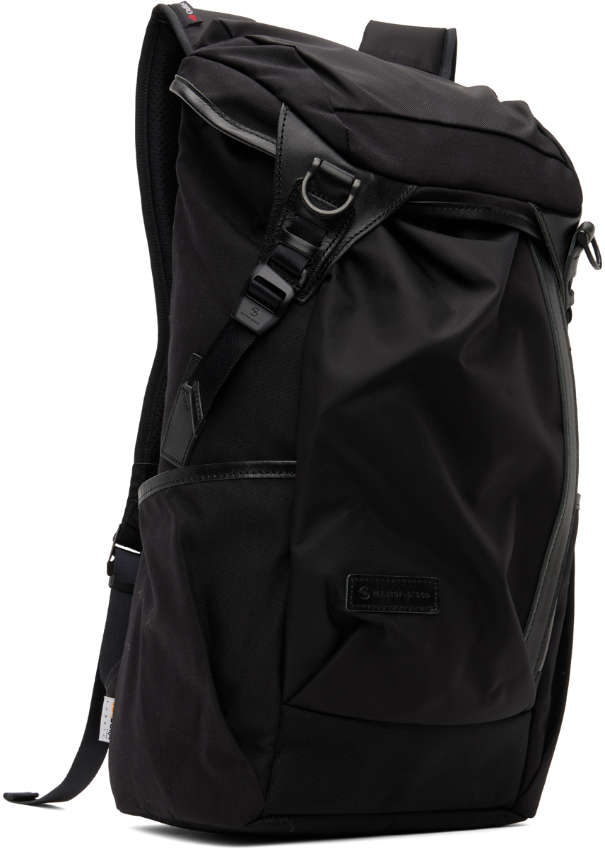 Master-Piece Co Black Potential Backpack Master-Piece Co