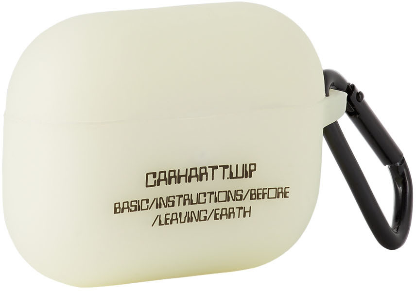 Carhartt Work In Progress Off-White Leaving Earth AirPods Pro Case ...