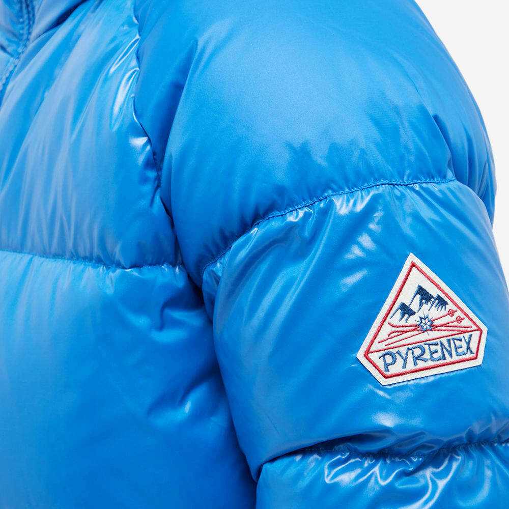 Pyrenex Men's Sten Hooded Down Jacket in Adriatic Pyrenex