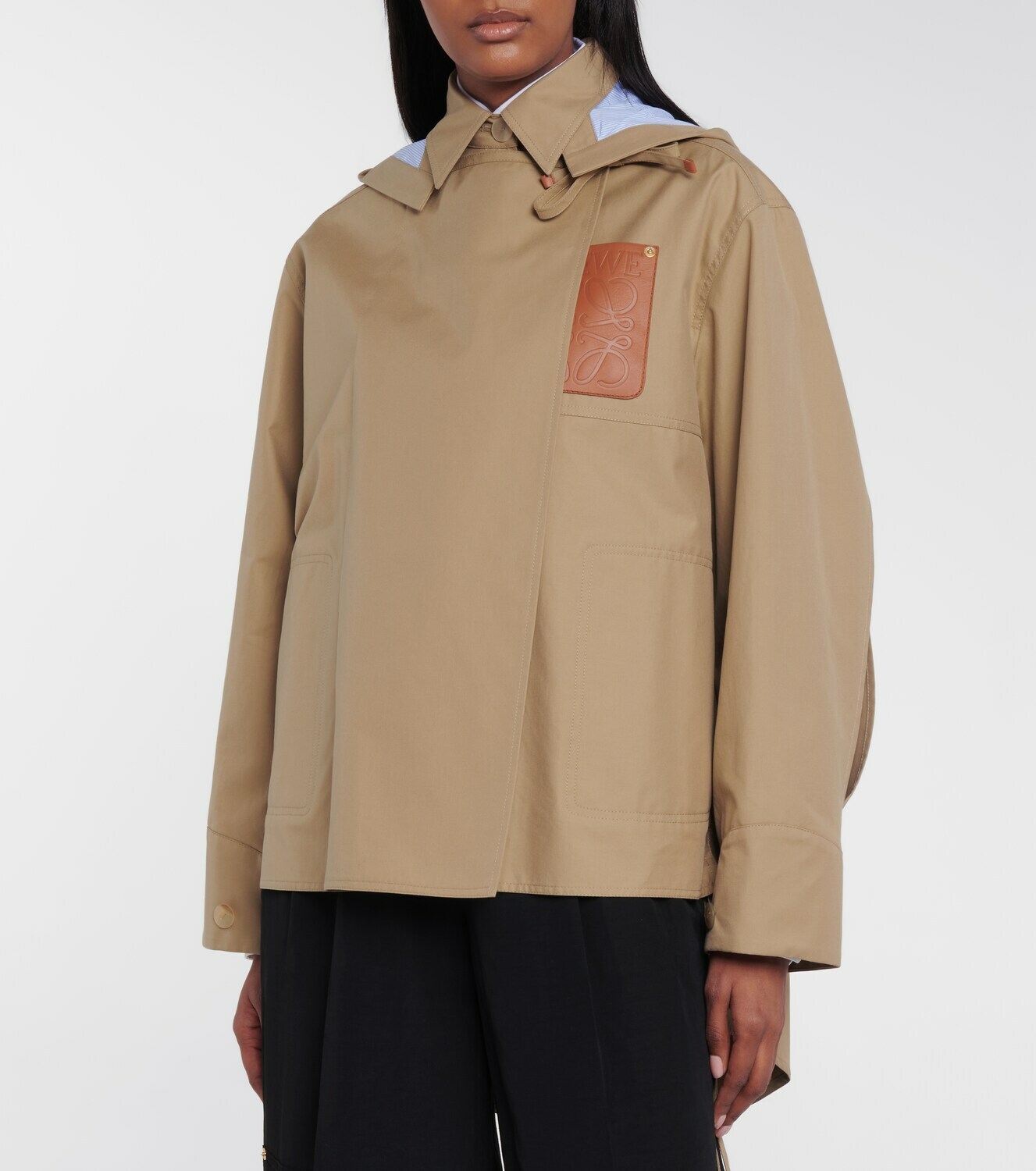 Loewe - Cotton toile parka Loewe