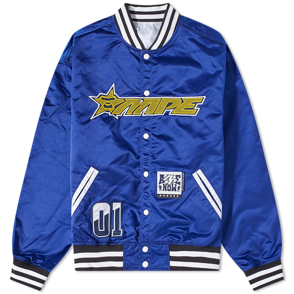 AAPE Varsity Jacket AAPE by A Bathing Ape