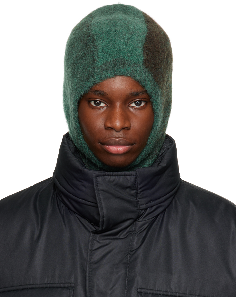 Wooyoungmi Green Hardware Balaclava Wooyoungmi