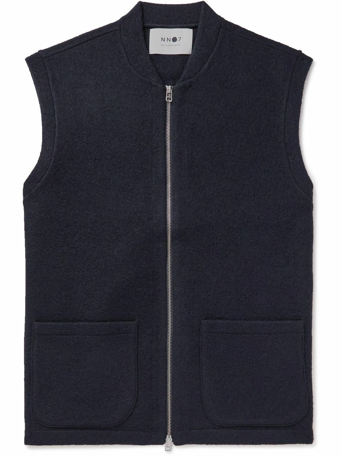NN07 - Wool Gilet - Black NN07