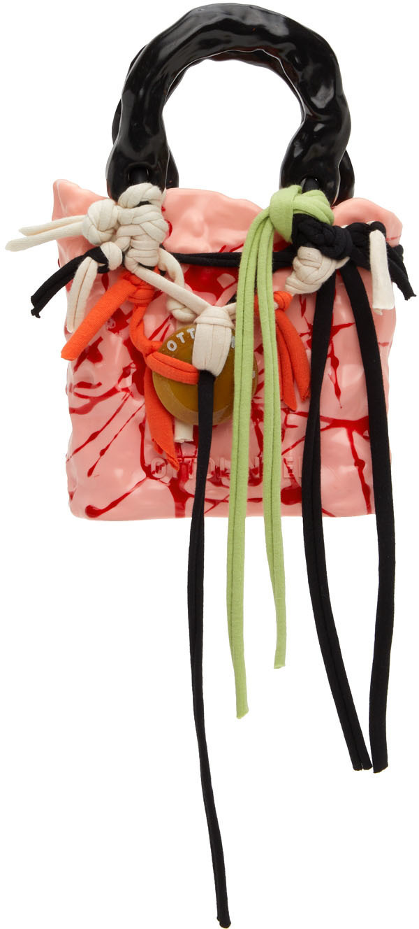 Ottolinger Pink Mini Ceramic Bag Ottolinger