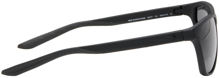 Nike Black Maverick Rise Sunglasses Nike