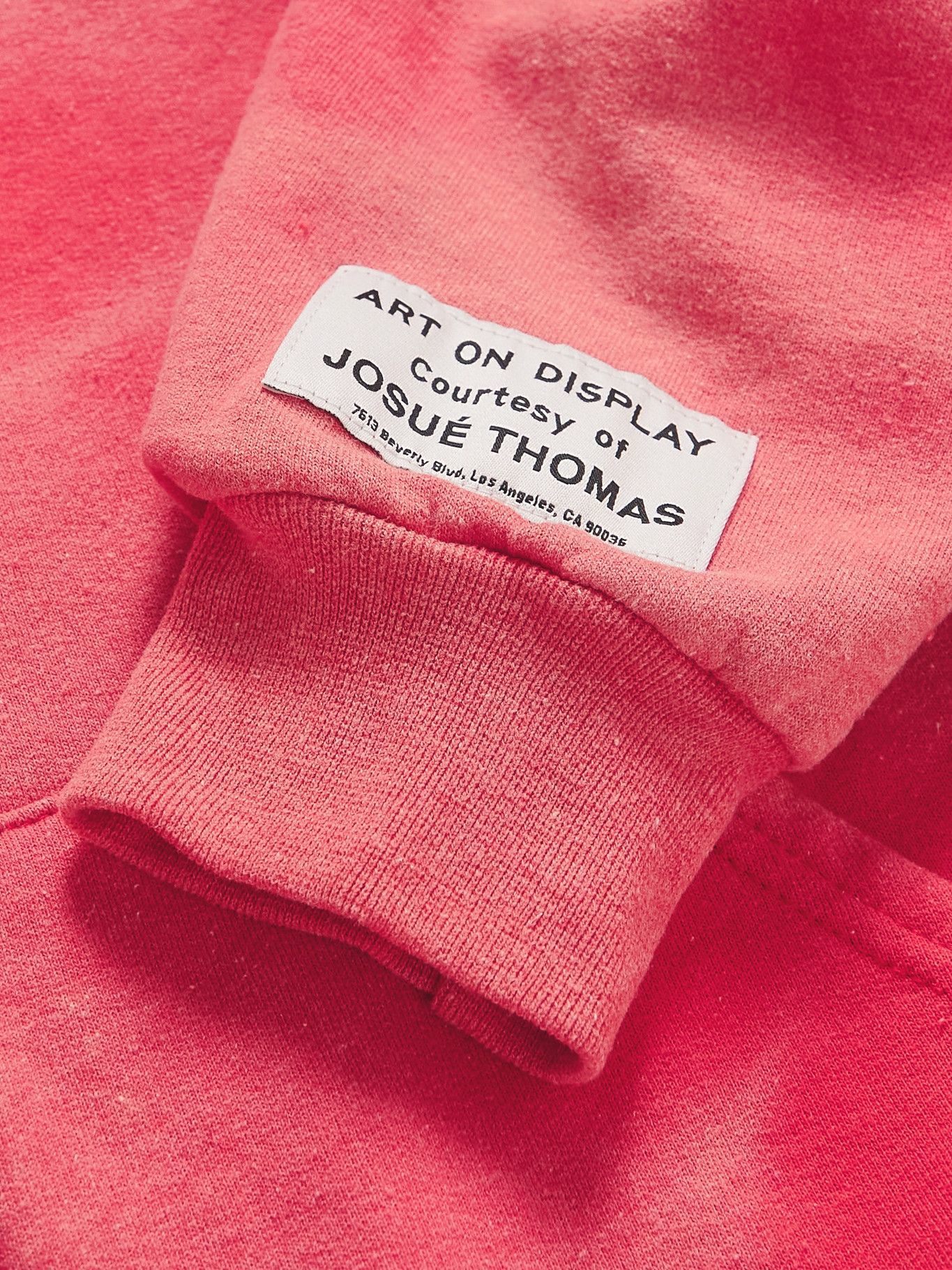 Gallery Dept. - Logo-Print Tie-Dyed Cotton-Jersey Zip-Up Hoodie - Red ...
