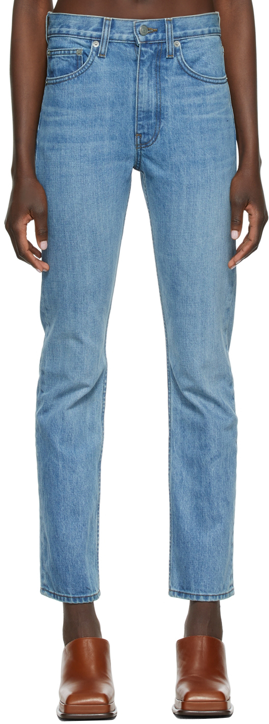 Brock Collection Blue Wright Jeans Brock Collection