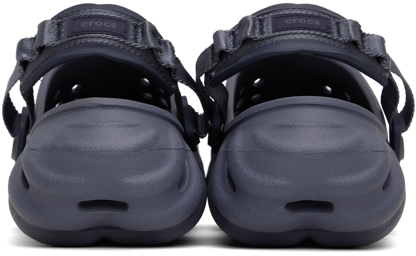 Crocs Gray Echo Clogs Crocs