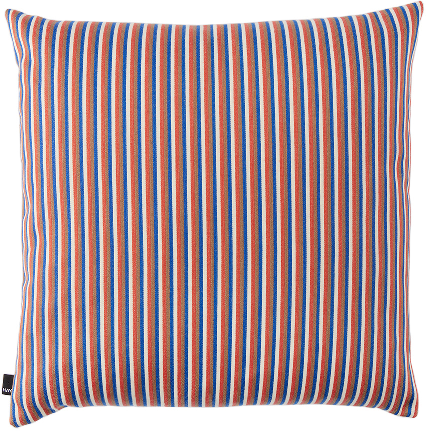 HAY Orange & Blue Ribbon Cushion HAY