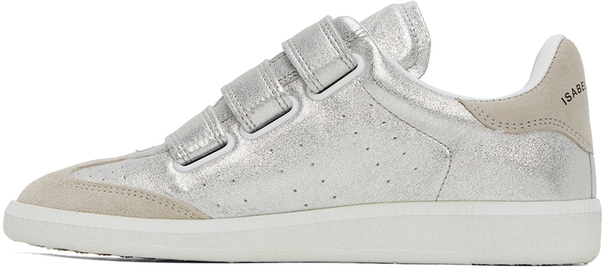 Isabel Marant Silver Beth Sneakers Isabel Marant