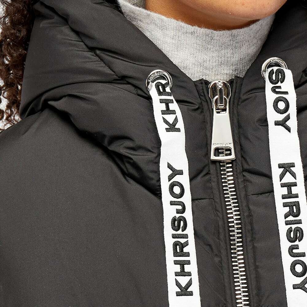 Khrisjoy Women's Khris Iconic Puffer Coat in Black Khrisjoy