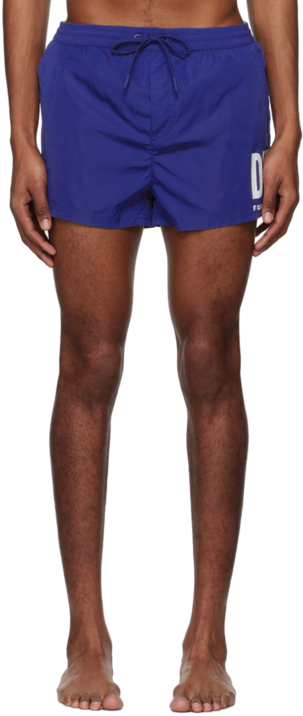 Diesel Blue Bmbx-Nico Swim Shorts Diesel