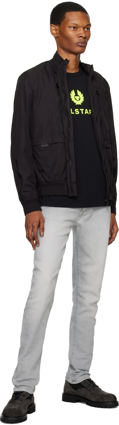 Belstaff Black Transfer Jacket Belstaff