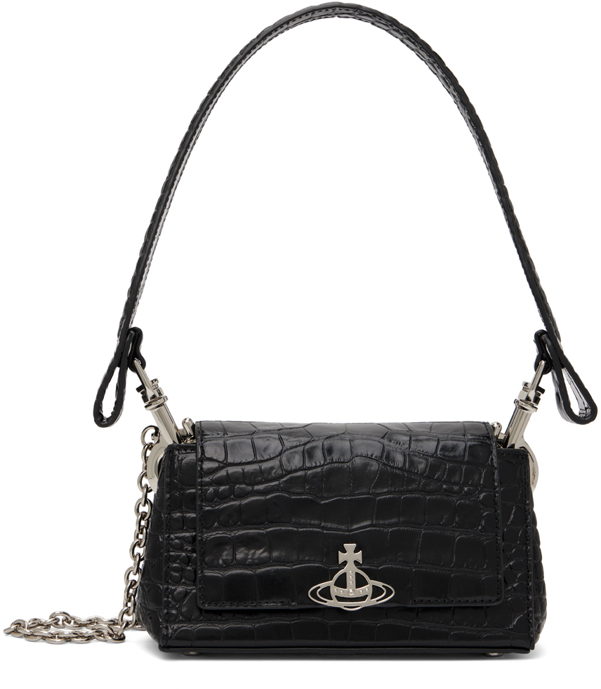 Vivienne Westwood Black Small Hazel Bag Vivienne Westwood