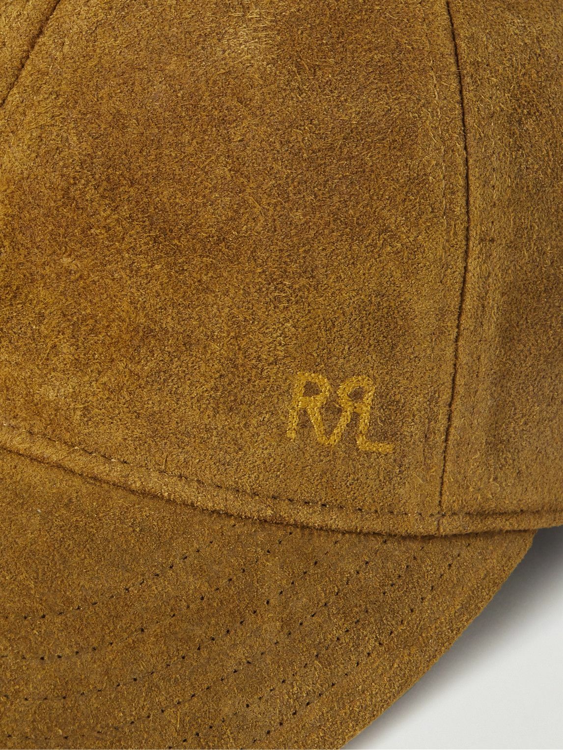 RRL - Suede Baseball Cap RRL