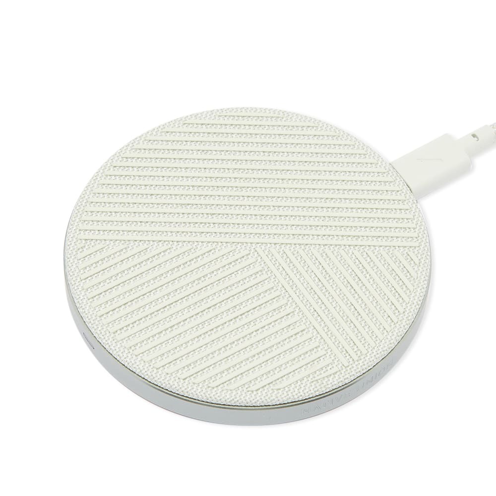 Native Union Drop Wireless Charger in Sage Native Union