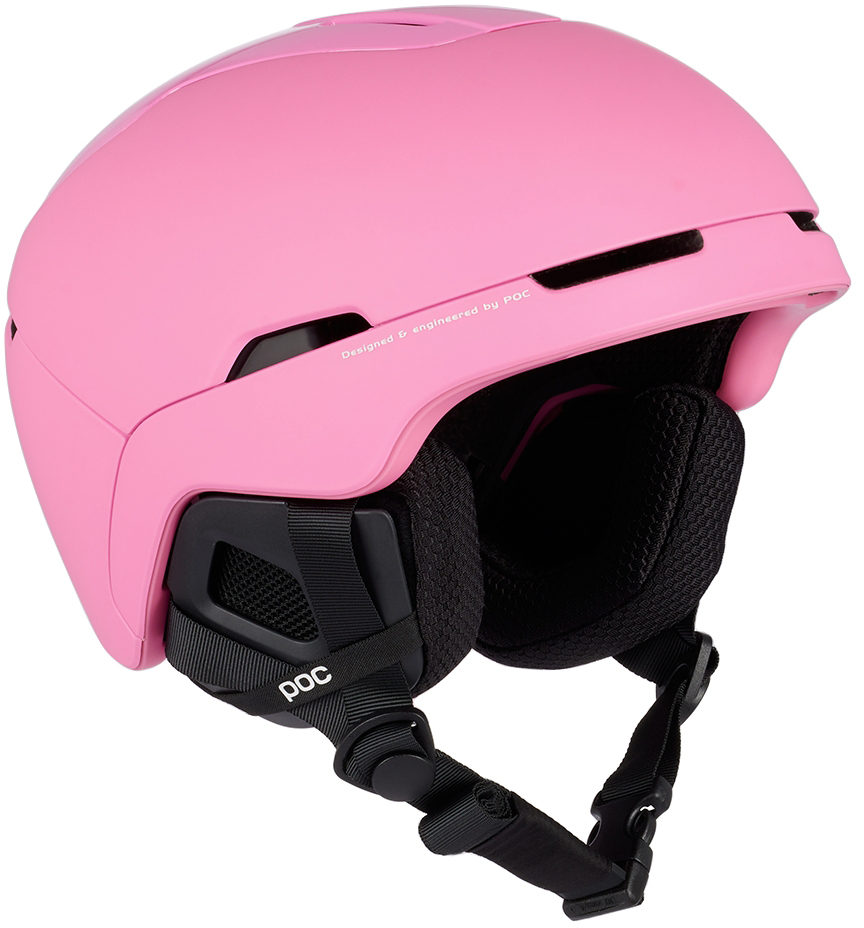 POC Pink Obex MIPS Snow Helmet POC