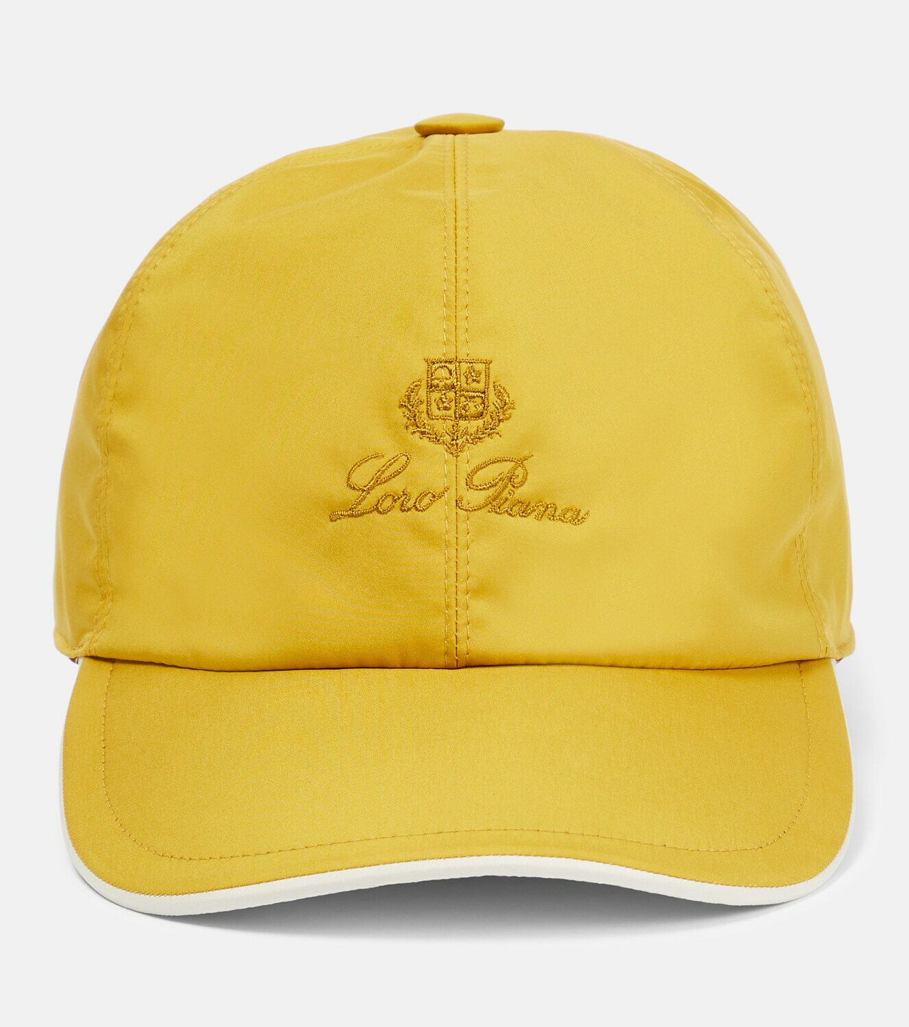 Loro Piana - Embroidered baseball cap Loro Piana