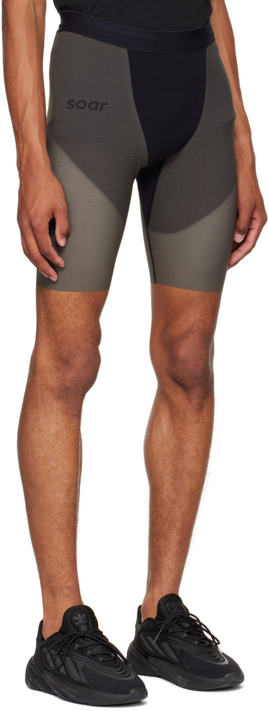 Soar Running Khaki Speed 4.0 Shorts Soar Running