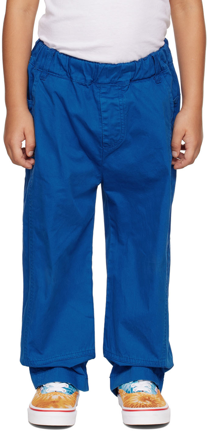 Repose AMS Kids Blue Pull On Trousers Repose AMS