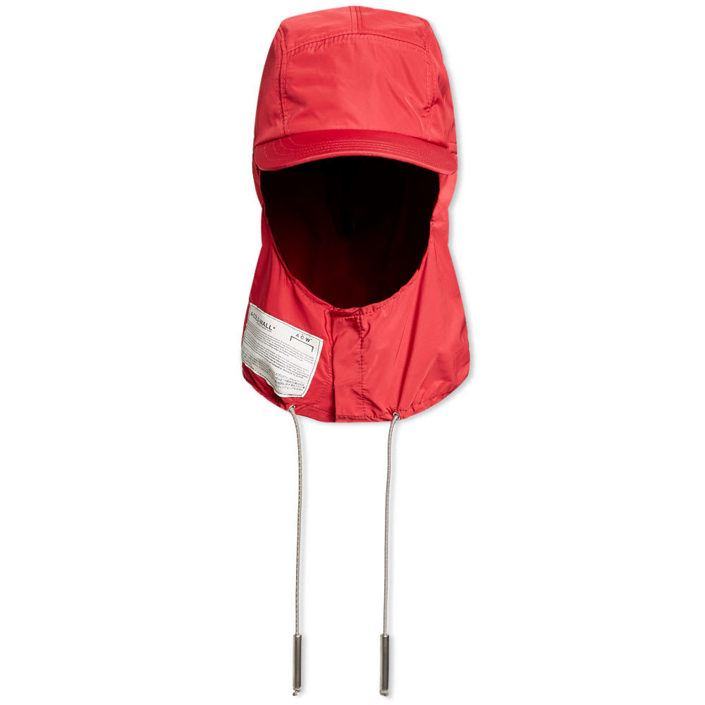 A-COLD-WALL* Nylon Storm Cap Red A-Cold-Wall*