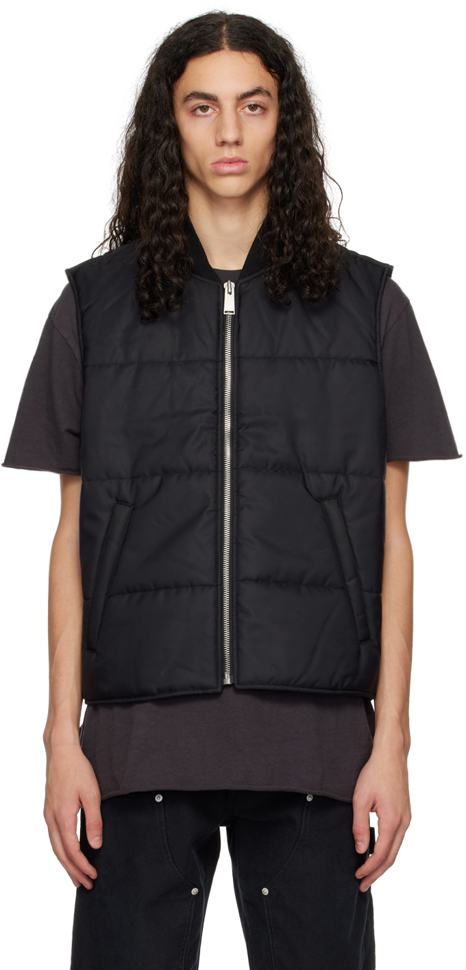 Heron Preston Black Ex-Ray Vest Heron Preston