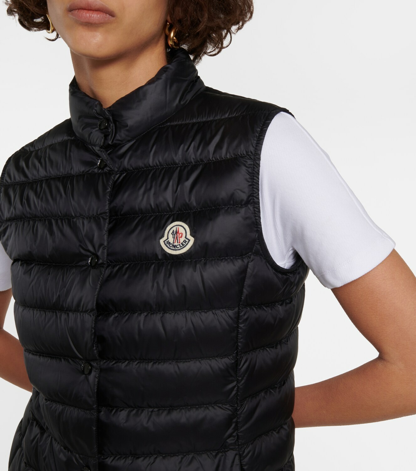 Moncler - Liane quilted down vest Moncler