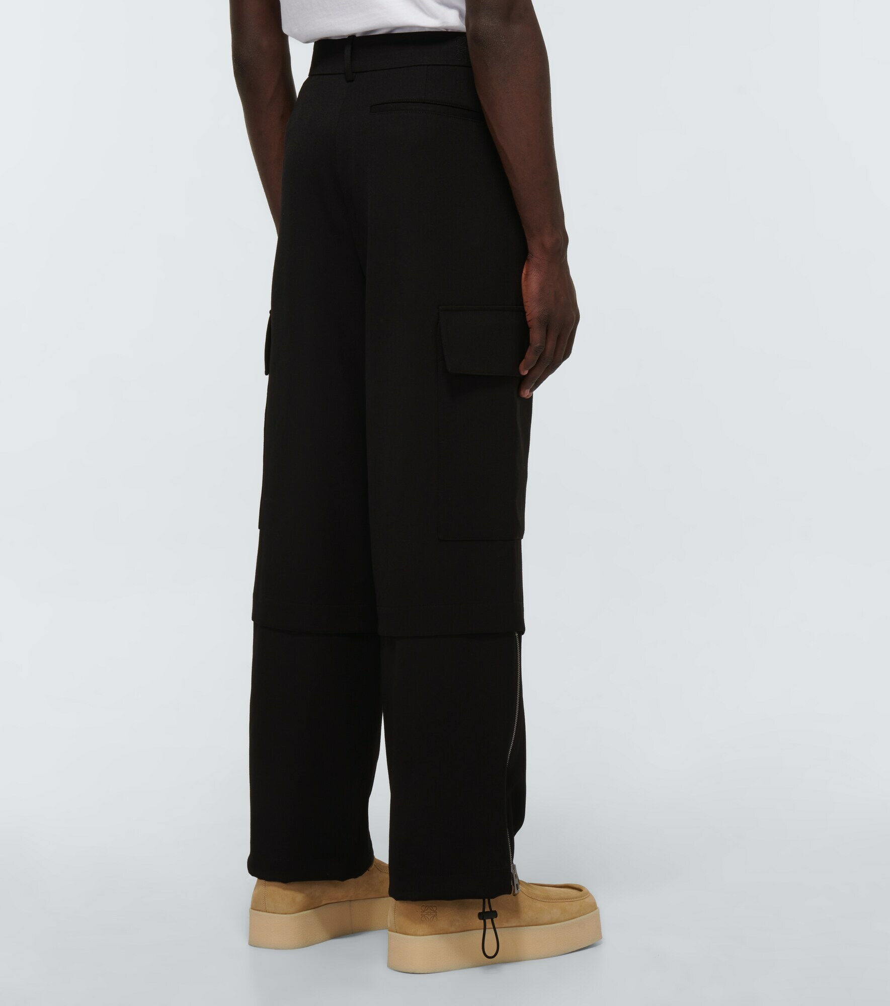 Loewe - Wool cargo pants Loewe