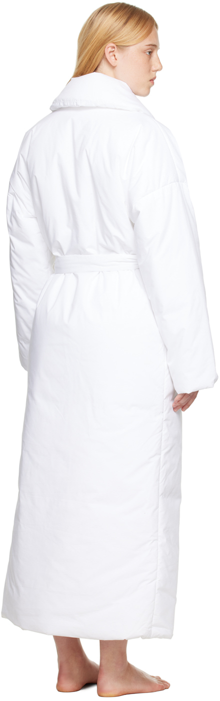 SKIMS White Duvet Robe SKIMS