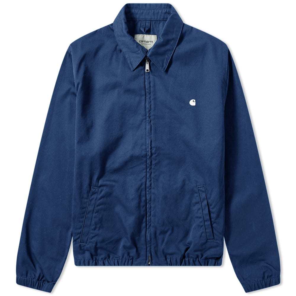 Carhartt Madison Jacket Blue & Wax Carhartt WIP