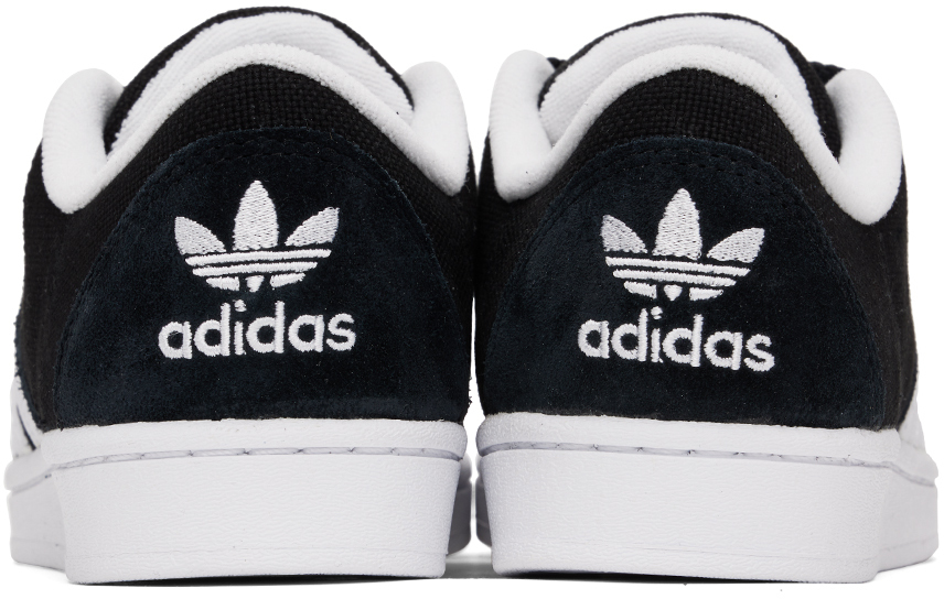 adidas Originals Black & White Superstar Supermodified Sneakers adidas ...