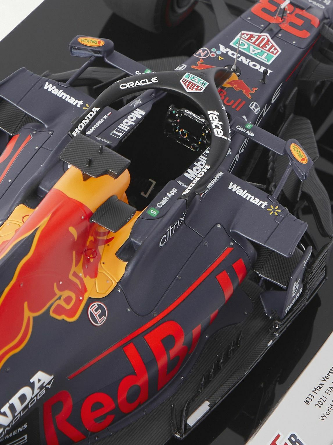 Amalgam Collection - Red Bull Racing Honda RB16B Max Verstappen (2021 ...