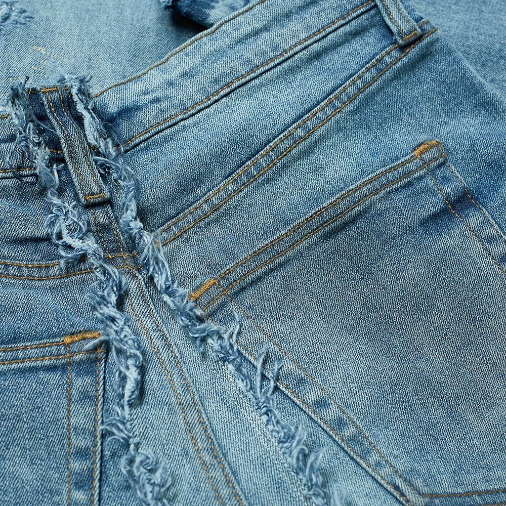 Val Kristopher Shredded Knee Jean Val Kristopher