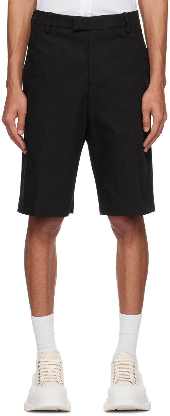 Alexander McQueen Black Four-Pocket Shorts Alexander McQueen
