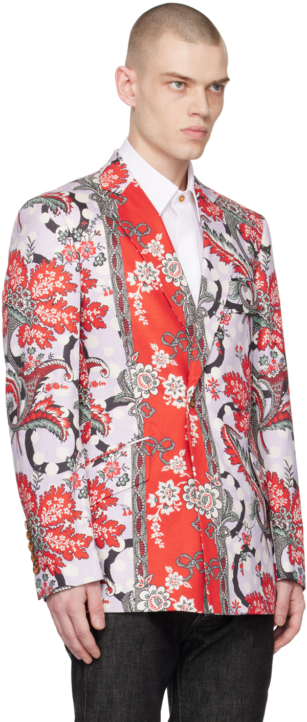 Vivienne Westwood Multicolor Raf Blazer Vivienne Westwood