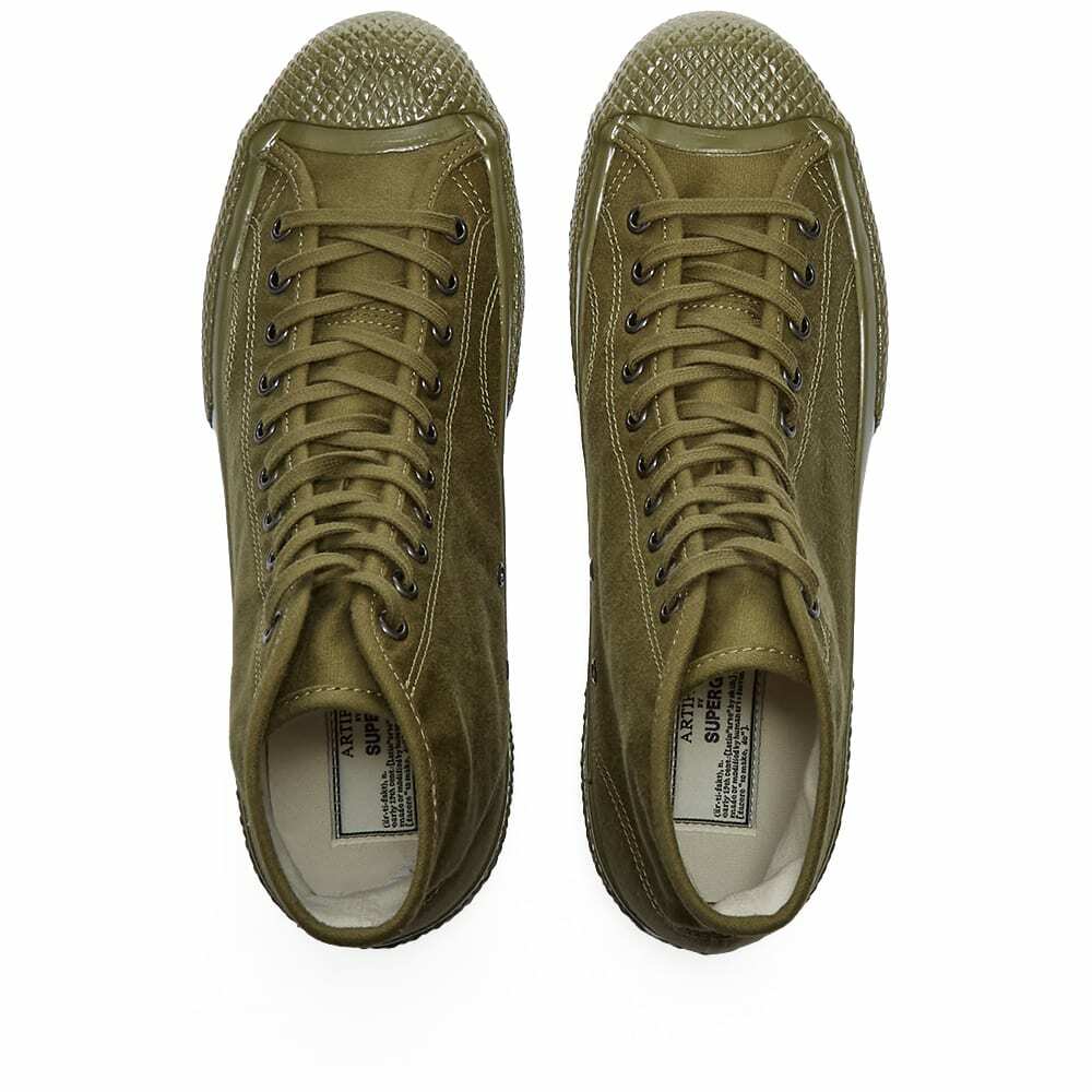 Artifact by Superga Men's 2435-CD162 Military Cordlane High Sneakers in ...