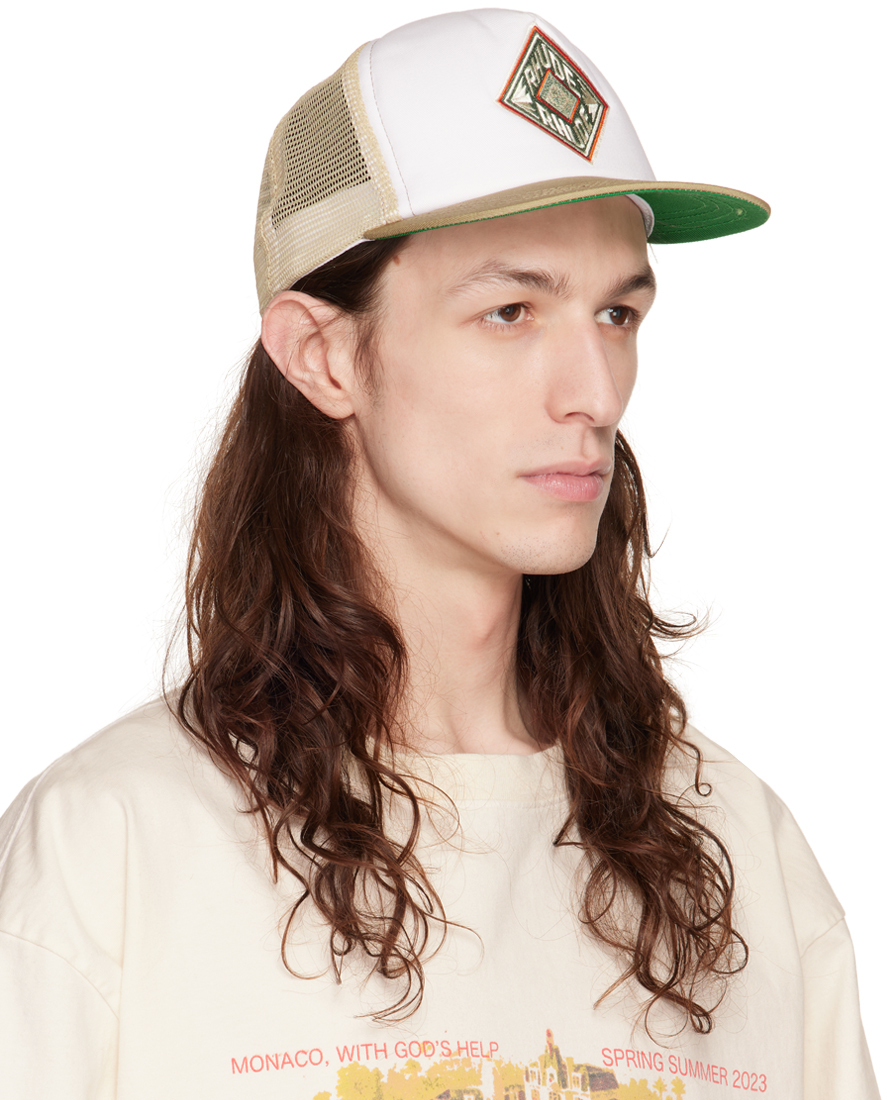 Rhude Tan Diamond Cap Rhude