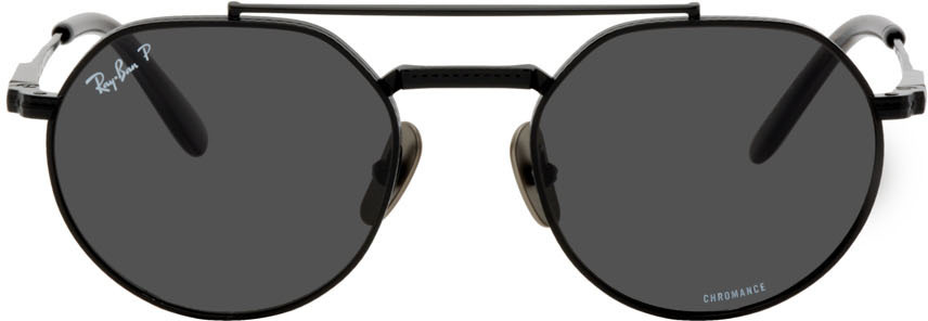 Ray-Ban Black Jack II Titanium Sunglasses Ray Ban