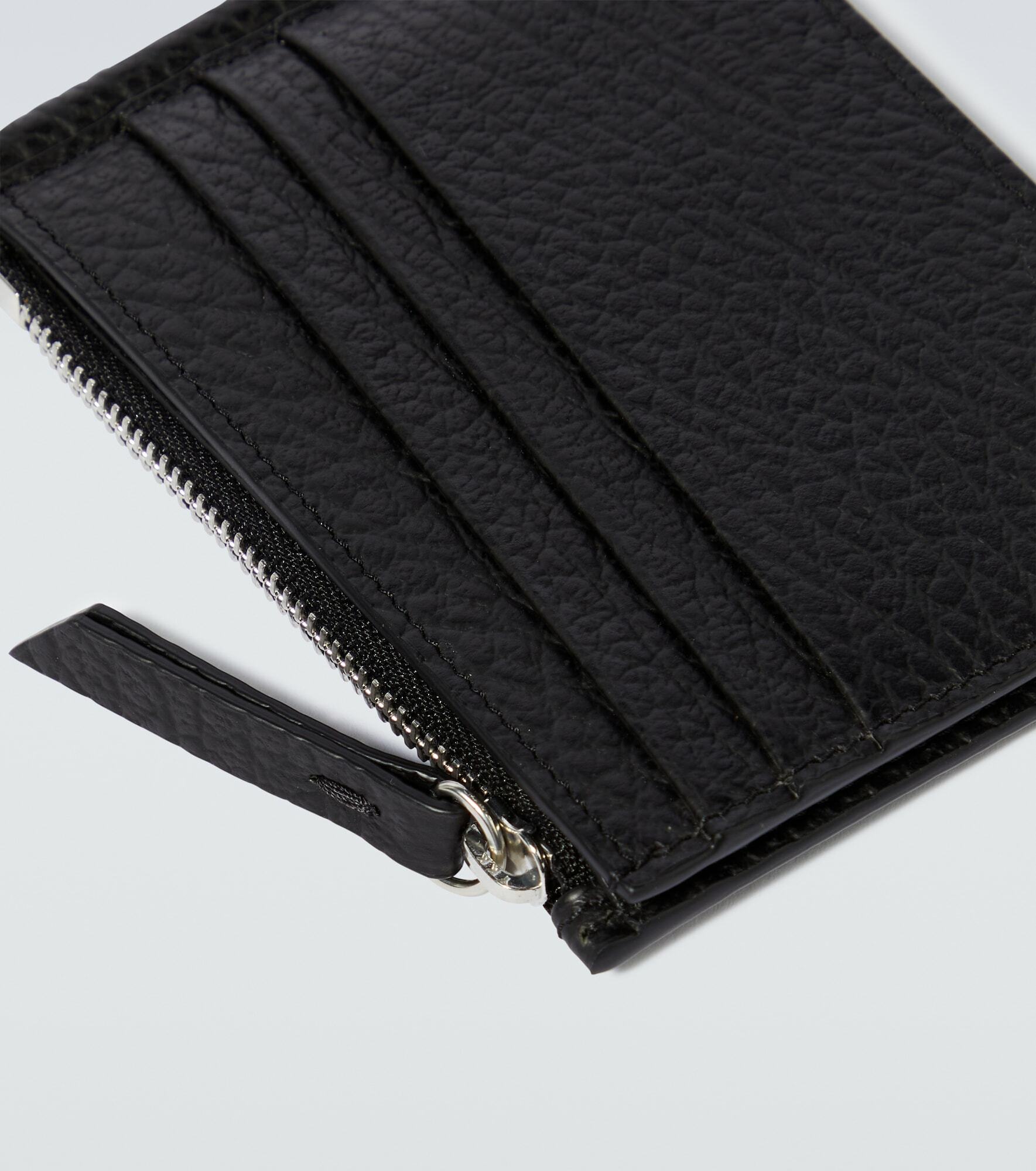 Maison Margiela - Bifold leather wallet Maison Margiela