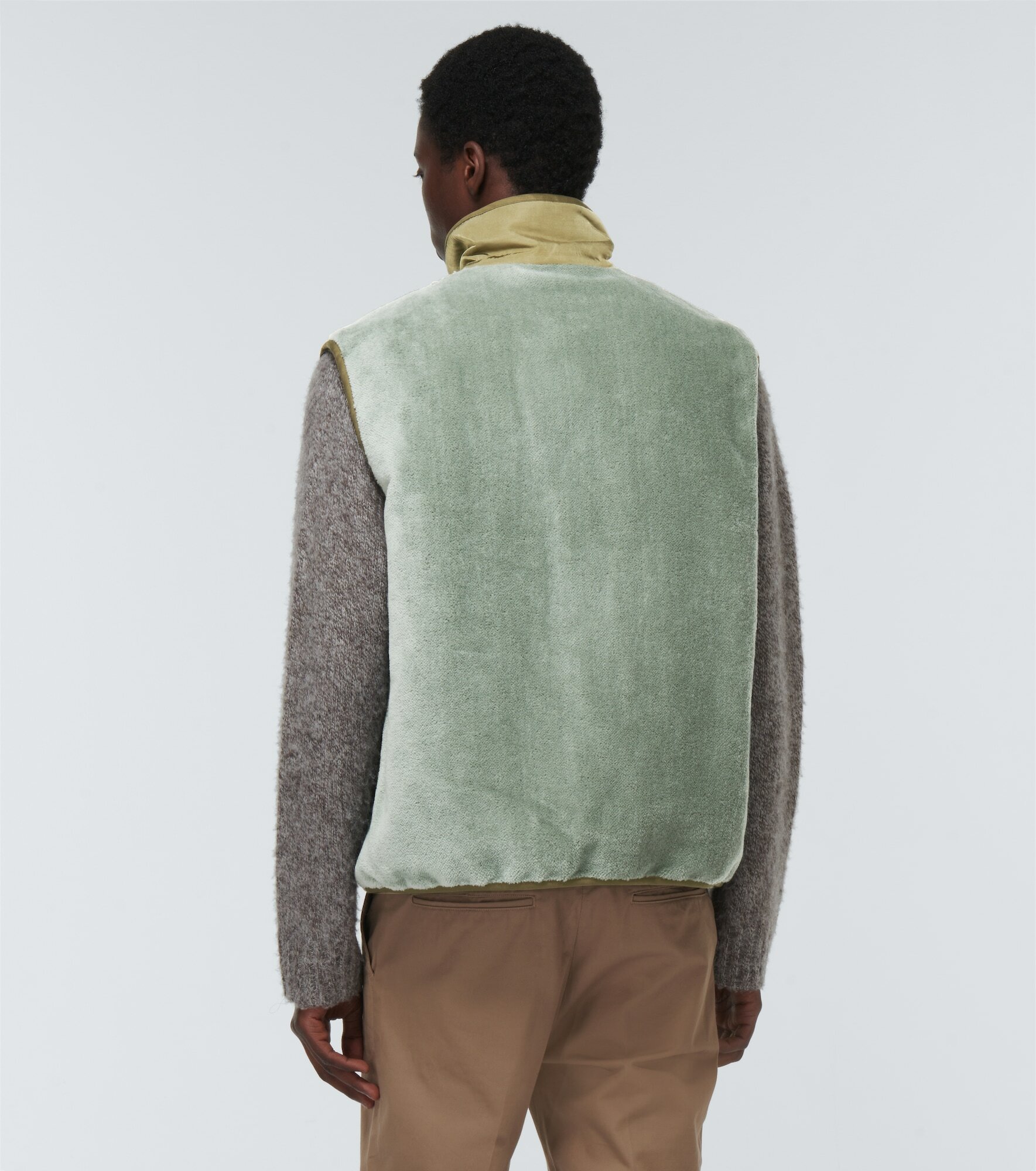 Visvim - Barlow turtleneck wool vest Visvim