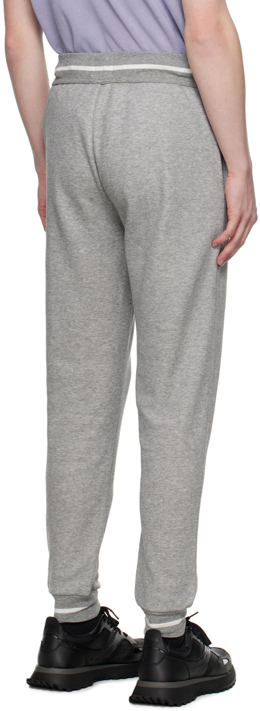 BOSS Gray Drawstring Sweatpants BOSS
